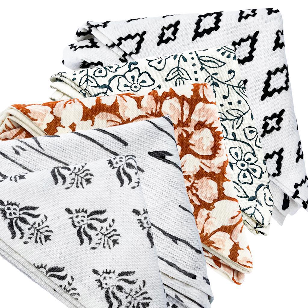 Block Print Cloth Napkin – Latitudes